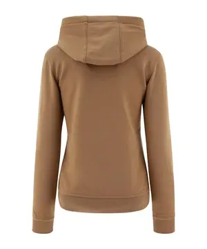 Burberry Logo Patch Drawstring Hoodie