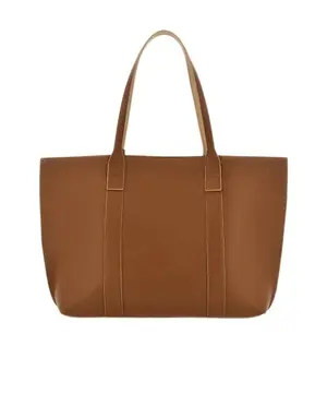 Hogan Top Handle Bag - Brown