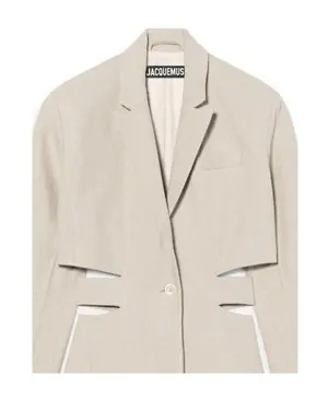 Jacquemus Cut-out Blazer Mini Dress - No