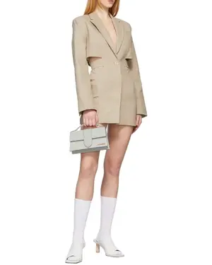 Jacquemus Cut-out Blazer Mini Dress - No