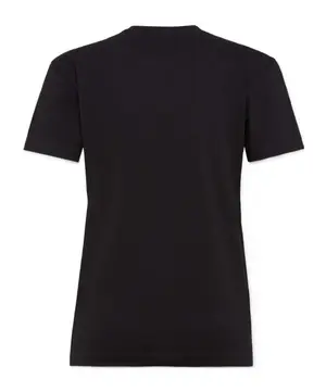 Dsquared2 Logo Print Cotton T-shirt - Black