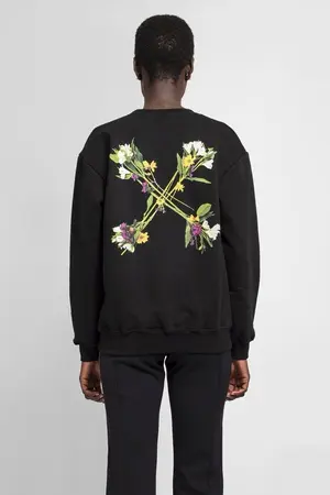 Off-White Flock Arrows Logo Sweatshirt