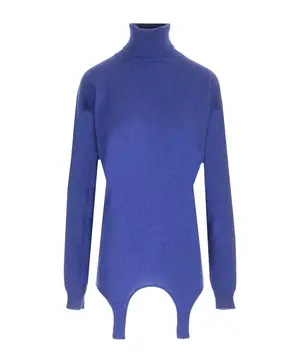 Saint Laurent High Neck Sweaters For Women
