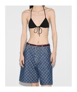 Gucci Sparkling Jersey Bikini