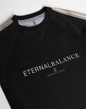 Brunello Cucinelli Logo Sweatshirt