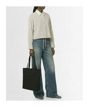 MAISON MARGIELA Canvas Tote Bag