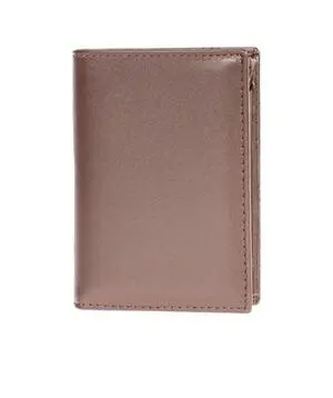 Comme Des Garçons Classic Bifold Wallet - Brown