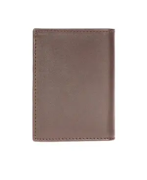 Comme Des Garçons Classic Bifold Wallet - Brown