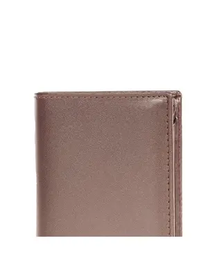 Comme Des Garçons Classic Bifold Wallet - Brown