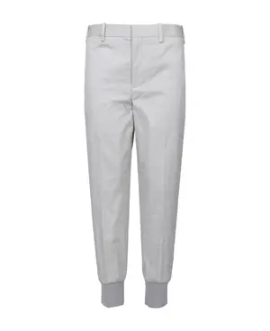 Neil Barrett Ribbed Slim Casual Pants