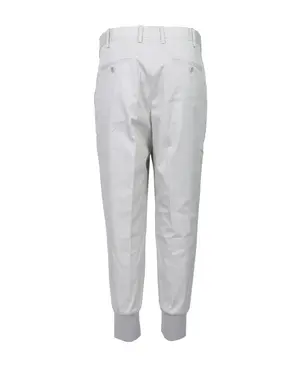 Neil Barrett Ribbed Slim Casual Pants