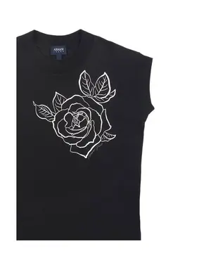 Emporio Armani Graphic Rose T-shirt