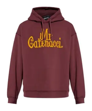 Dsquared2 Wide Leg Sweatshirts Hoodies For Men