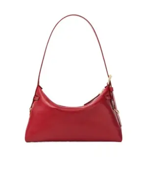 Givenchy Voyou Buckle Detailed Mini Tote Bag - Deep Red
