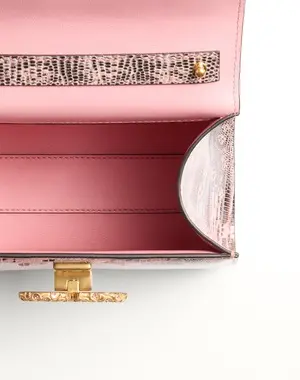 Valentino Garavani Vlogo Shoulder Bag - Nude