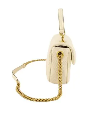 Valentino Garavani Quiltie 67 Leather Shoulder Bag