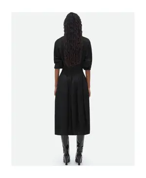 Bottega Veneta Silk Twill Dress