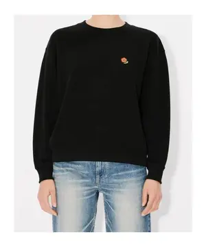 Kenzo Embroidered Crewneck Sweatshirt