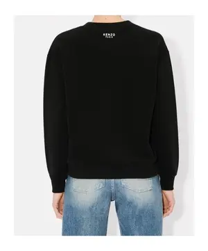 Kenzo Embroidered Crewneck Sweatshirt