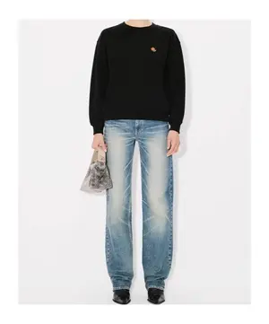 Kenzo Embroidered Crewneck Sweatshirt