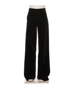 Valentino Garavani Zipped Wide-leg Trousers