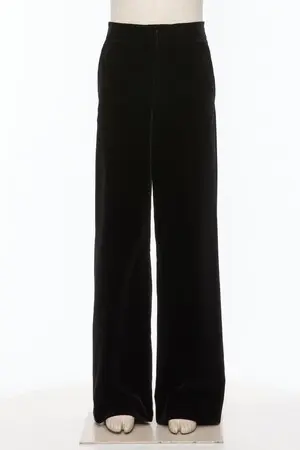 Valentino Garavani Zipped Wide-leg Trousers