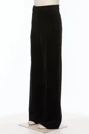Valentino Garavani Zipped Wide-leg Trousers