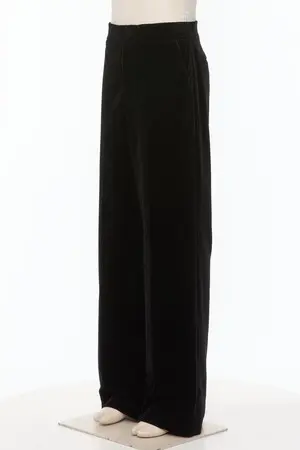 Valentino Garavani Zipped Wide-leg Trousers