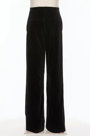 Valentino Garavani Zipped Wide-leg Trousers