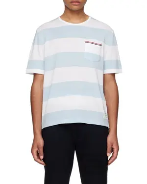 Thom Browne Rwb Crewneck T-shirt