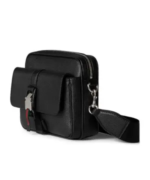 Gucci Small Crossbody Bag With Web Detail