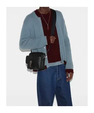 Gucci Small Crossbody Bag With Web Detail