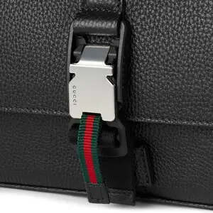 Gucci Small Crossbody Bag With Web Detail