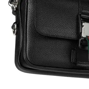 Gucci Small Crossbody Bag With Web Detail