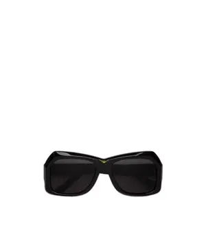 Marni Geometric Sunglasses - Black
