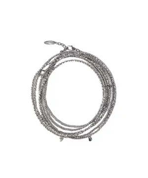 Brunello Cucinelli Multi-strand Bracelet - Silver