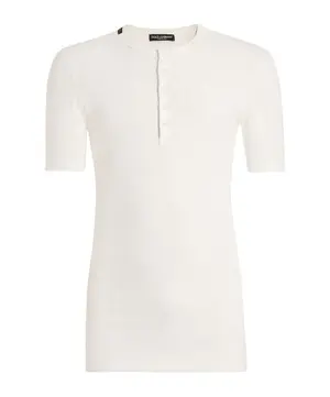 Dolce & Gabbana Dolce Gabbana Short-sleeved T-shirt - White