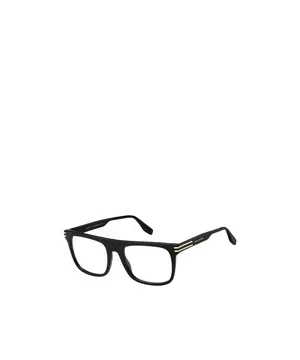 Marc Jacobs Rectangular Full Rim Eyeglasses - Black