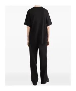 Dolce & Gabbana Dolce Gabbana Logo Detailed Jersey T-shirt