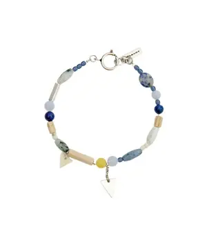 Isabel Marant Étoile Yulian Bracelet - Blue-silver