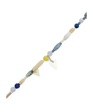 Isabel Marant Étoile Yulian Bracelet - Blue-silver