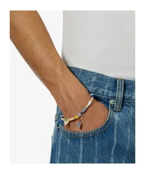 Isabel Marant Étoile Yulian Bracelet - Blue-silver