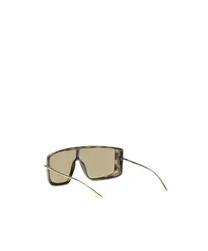 Alexander McQueen T-bar Frame Sunglasses