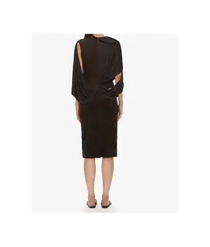 Christopher Esber Outline Collision Dress - Espresso