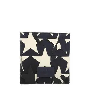 Valentino Garavani Logo Folded Wallet - Black