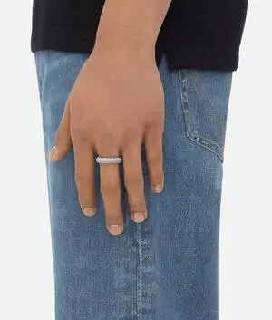 Bottega Veneta Textured Ring