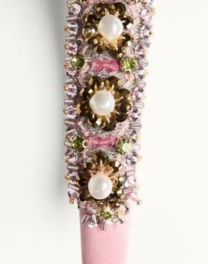 Valentino Garavani Embellished Headband