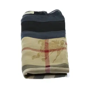 Burberry Checkered Scarf