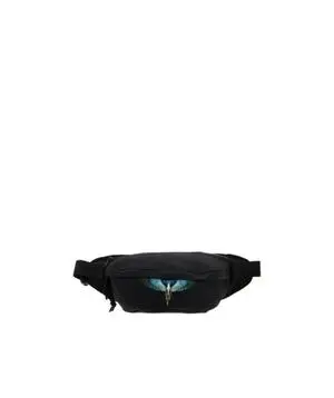 MARCELO BURLON COUNTY OF MILAN Wing Printing Waist Bag