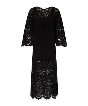 Loulou De Saison Crochet Day Dresses